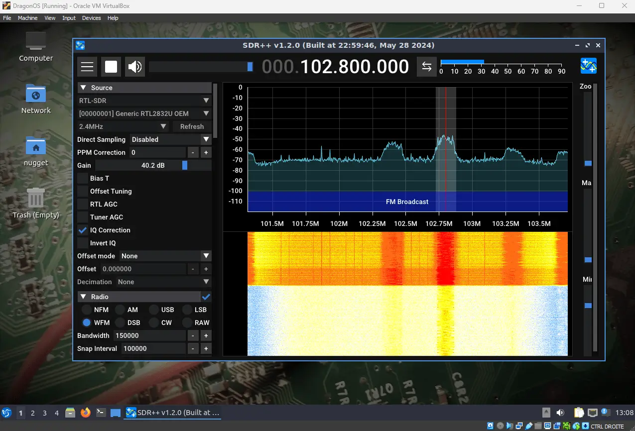 The DragonOS Linux SDR Distribution